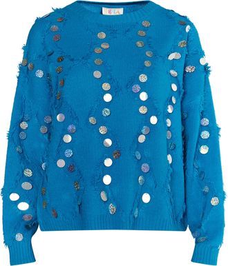 Izia Zur Seite fahren Damen blau