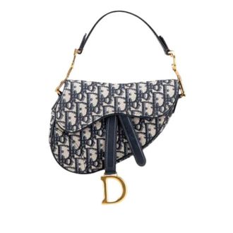 Dior Sac bandouli&egrave;re Pre-owned - Femme - Pre-owned - Bleu - Taille: ONE Size
