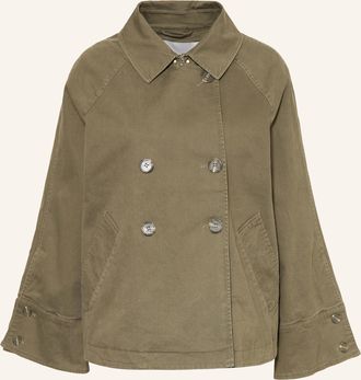 IQ Studio Iq Studio Trench-Jacke gruen