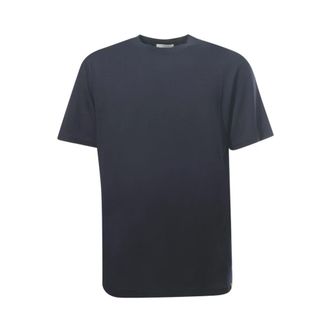 Jacob Cohen Rundhals-T-Shirt - - Tops - Herren - Blau - L