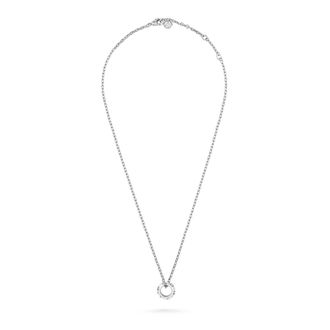 Philipp Plein Halsketten - Necklace The Plein Cuff - Gr. unisize - in Silber - f&uuml;r Damen