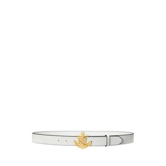 Ralph Lauren G&uuml;rtel - - Accessories - Damen - Wei&szlig; - M