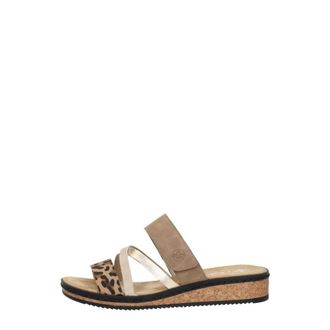 Rieker Damen, Schuhe, Beige, 41 EUGr&ouml;&szlig;e