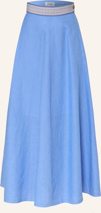 Grasegger Trachtenrock Ileane blau