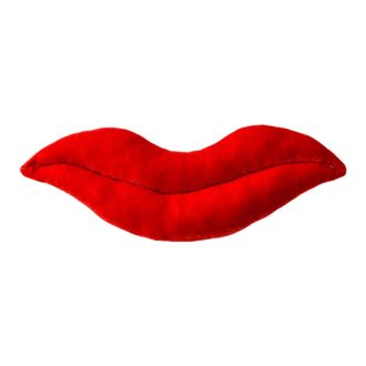 Generico Lippenkissen, weiches rotes 3D-Lippenkissen, dekorative Kissen aus Samt, f&uuml;r Bett, Schlafzimmer, Wohnzimmer, Diwan, Sofa, Stuhl, Zuhause und Valentins