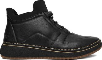 Rieker Schn&uuml;rschuhe Rieker CEO-50961-00 Schwarz
