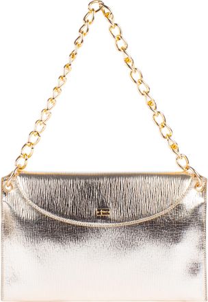 Faina Clutch/Abendtasche Damen Gold