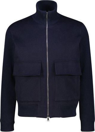 Paul & Shark Herren Blouson mit Wolle und Kaschmir