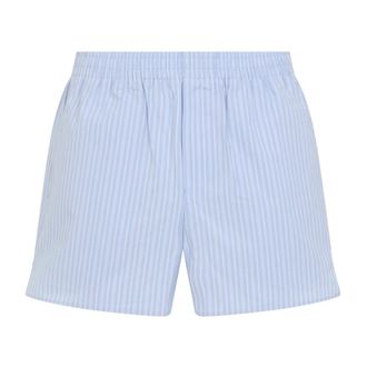 Ami Elastische Shorts - - Shorts - Herren - Blau - XL