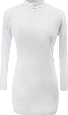 Generic Robe Sexy Femme Manches Longues- Robe Transparente Grande Taille &Eacute;rotique Bodycon Provocante Lingerie V&ecirc;tements Chic Et &Eacute;l&eacute;gants L&eacute;ger Respirante Char