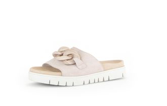 Gabor Damen Pantoletten, Frauen Slipper,Best Fitting,schluepfschuhe,Slip-ons,Backless Slipper,Mules,Gartenschuhe,antikrosa (Uni),39 EU / 6 UK