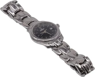 Fendi Montre Pre-owned 210L Quartz - Femme - Pre-owned - Gris - Taille: ONE Size