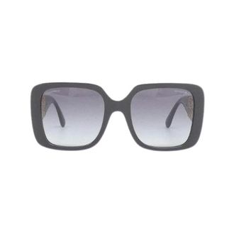 Chanel Pre-owned 5532A Sonnenbrille - - Pre-owned - Damen - Schwarzk - ONE SIZE