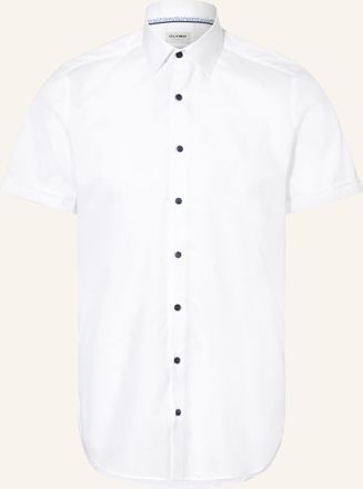 Olymp Kurzarm-Hemd Level Five Body Fit weiss