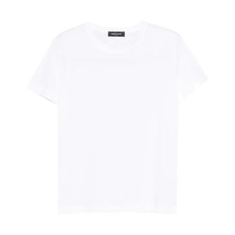 Fabiana Filippi Femme, Tops, Blanc, Taille: 40 FR Optical Jersey T-Shirt