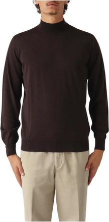 FILIPPO DE LAURENTIIS Homme, Pulls, Brun, Taille: XL Lupetto