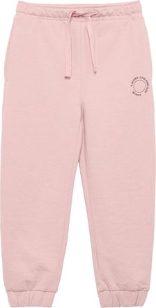 s.Oliver Unisex Jogginghose aus Sweat mit kleinem Print-Detail zartrosa 110