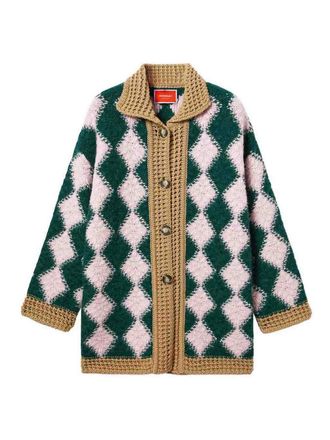 La DoubleJ Cardigan - Couleur Chair