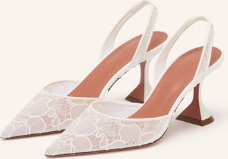 Amina Muaddi Amina Muaddi Slingpumps Holli weiss
