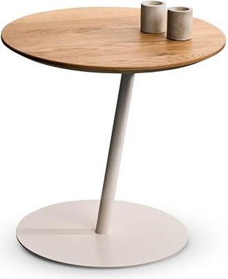 M2 Kollektion Beistelltisch Lea, H=49cm D=50cm