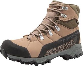 La Sportiva La Sportiva Chaussures de randonnée imperméables Nucleo High II GTX pour femme, Cèdre/dune de sable, 7.5-8 Wide