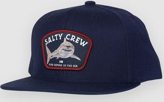 Salty Crew Lurking 6 Panel Cap navy