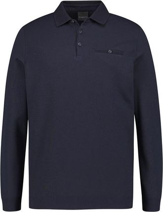Bugatti Herren Polo-Shirts blau