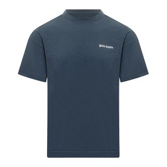 Palm Angels Homme, Tops, Bleu, Taille: XL Logo Tripack Tee