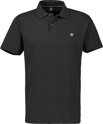Lerros Herren Poloshirt, Regular Fit, (2543204), Größe:XL, Farbe:Black (290)