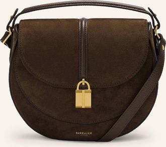 DeMellier Demellier Handtasche The Siena Saddle braun