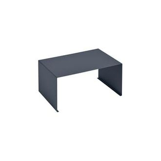 MUUTO Accessoire Stacked - Bleu - Acier - Designer Julien De Smedt