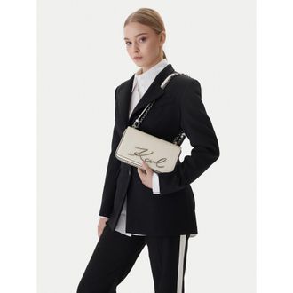 Karl Lagerfeld Handtasche KARL LAGERFELD B1W30046 Wei&szlig;
