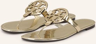 Tory Burch Tory Burch Zehentrenner Miller gold