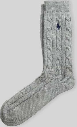 Polo Ralph Lauren Socken aus Baumwoll-Mix mit Logo-Stitching