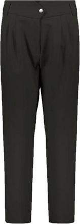 Herno Femme, Pantalons, Noir, Taille: 32 FR Pantalon Pliss&eacute;