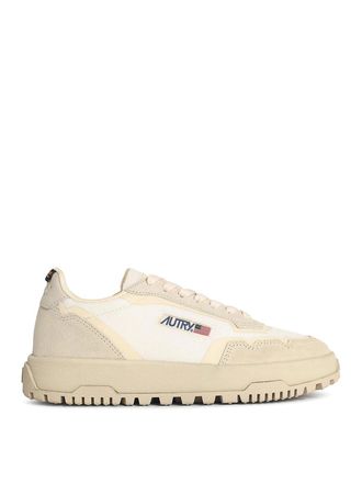 Autry Baskets - Blanc