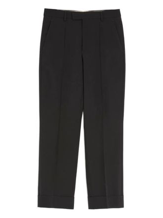 Valentino Garavani pantalon en laine - Noir