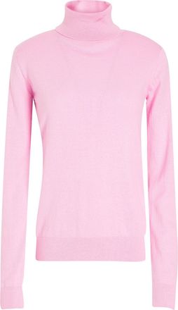 8 by YOOX ORGANIC COTTON-SILK BLEND KNIT ROLL-NECK SWEATER