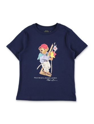 Polo Ralph Lauren T-shirts Et Polos Bleu