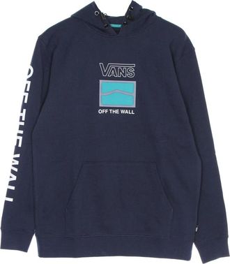 Vans Blaue Sequence Hoodie mit K&auml;ngurutasche - - Sweatshirts & Hoodies - Herren - Blau - XL