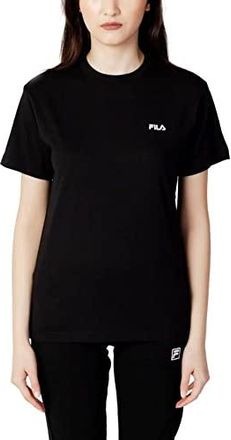 Fila T-Shirt Biendorf pour Femme, Noir, L