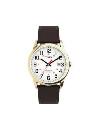 Timex Uhr Easy Reader Classic TW2Y12700 Braun