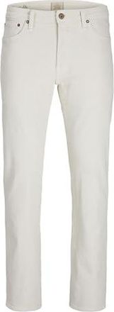 Jack & Jones Jjimike Jjcooper SBD 429 Sn, Ecru, 31W / 34L Hommes