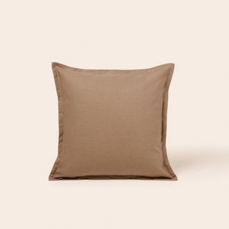 Madura Housse De Coussin Leolino Brun smoky - MARRON