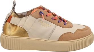 Crickit Low-Top Sneaker - Sneaker OAKLI - Gr. 37 (EU) - in Wei&szlig; - f&uuml;r Damen