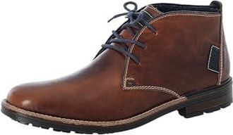 Rieker Homme Herbst/Winter Bottes & Bottines Classiques, Marron (Amaretto/Navy/Ozean 24), 44 EU