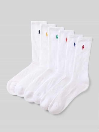 Ralph Lauren Socken aus Baumwoll-Mix im 6er-Pack