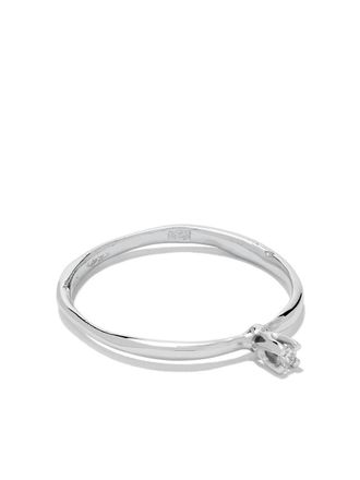 Wouters & Hendrix bague Diamond - Argent