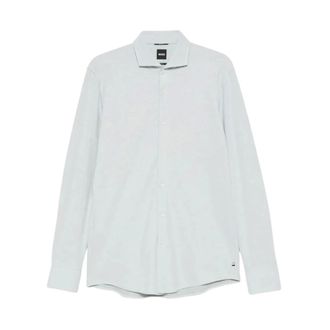HUGO BOSS Homme, Chemises, Bleu, Taille: M Hank Shirt