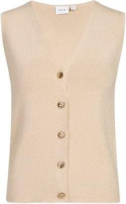 Vila Gilet brillant sans manches